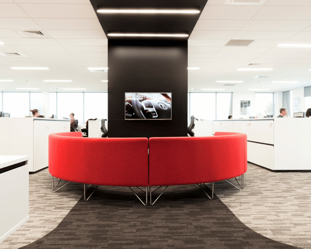 Toyota Finance Office Refurbishment - Modern Fit-Out